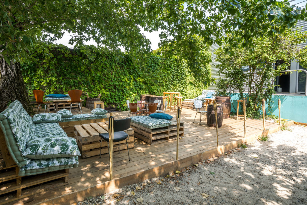 Eden Garden - Bar terrasse cocktails à Mérignac centre